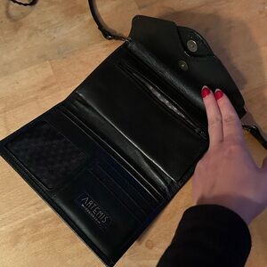 Artemis Design Co. | Bags | Artemis Crossbody Wallet And Bag | Poshmark